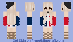 French Flag Minecraft Skin