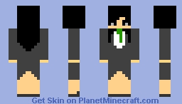 Snape Girl Minecraft Skin