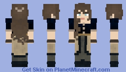𝔹𝕝𝕦𝕖 𝔸𝕟𝕒 || 𝕃𝕆𝕋ℂ Minecraft Skin