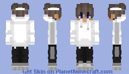 White Boy Minecraft Skin