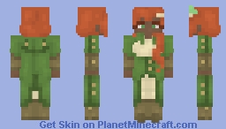 Button Lover Minecraft Skin