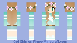 flower band g Minecraft Skin