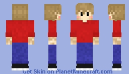 boy update Minecraft Skin