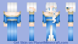 The Elven Maid I Ponytail Minecraft Skin
