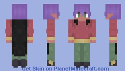 four is the lucky number?? fs Minecraft Skin