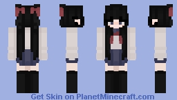 kitten Minecraft Skin