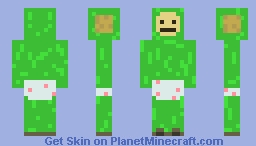 Brush Minecraft Skin