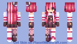 𝑅𝑎𝑠𝑝𝑏𝑒𝑟𝑟𝑦•. Minecraft Skin
