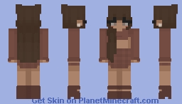 chocolate Minecraft Skin