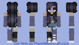 ~Night~ Minecraft Skin