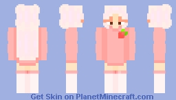 ~ Strawberry Shortcake ~ Minecraft Skin