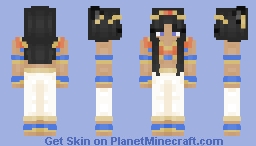 Bastet {||} CE + popreel?? Minecraft Skin