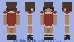 sweet Minecraft Skin