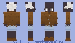 old dark one Minecraft Skin