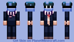 Douma || Kimetsu no Yaiba || Demon Slayer Minecraft Skin