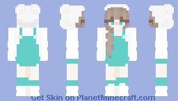 Fixed the back Minecraft Skin