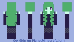 Week 6 palette contest entry Minecraft Skin