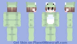 Froggy male Minecraft Skin