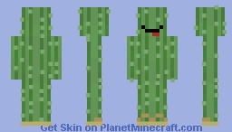 Da Cactus Minecraft Skin