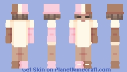 ~Neapolitan~ Minecraft Skin