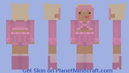 baddie Minecraft Skin