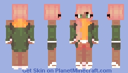 enjoy it while it lasts Minecraft Skin
