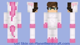 Unicorn Onesie Minecraft Skin