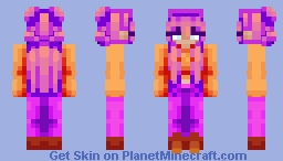 Sunset Minecraft Skin