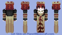 + Red Queen + Minecraft Skin