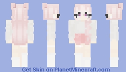 Sweet Pink Minecraft Skin