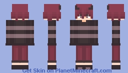 Demon boy Minecraft Skin