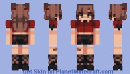 Love Hearts Minecraft Skin