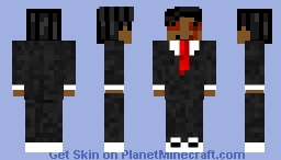 black boy Minecraft Skin