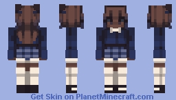 Bluebird Minecraft Skin