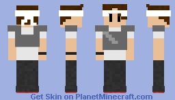 Warrior Moony Minecraft Skin