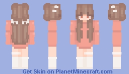 K a t })^* Minecraft Skin