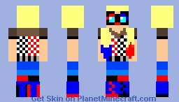Harley Quinn! Minecraft Skin