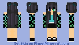 Colourful skin contest entry Minecraft Skin