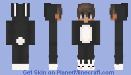 bunny boy Minecraft Skin
