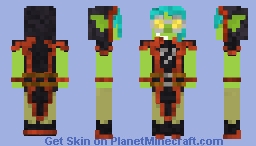 Goblin Lackey Minecraft Skin