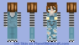goth girl grrr >:( Minecraft Skin