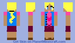 cute little girl Minecraft Skin