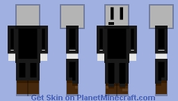 Henry Stickmin Minecraft Skin