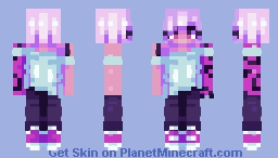 Kipo! Minecraft Skin