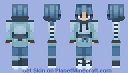 Postman // JoC, MoN // Evillious Chronicles Minecraft Skin