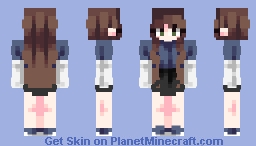 Sally Minecraft Skin