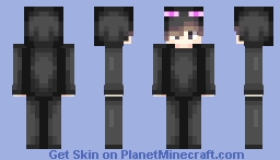 enderboy Minecraft Skin