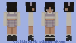 aesthetic Minecraft Skin