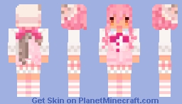 bella (persona) Minecraft Skin