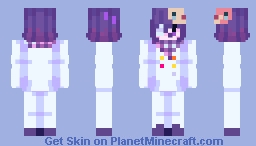 Kokichi Minecraft Skin